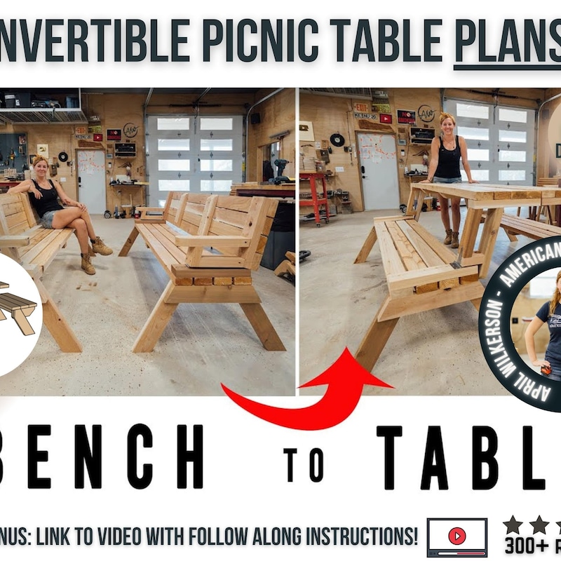 Convertible Table - Etsy