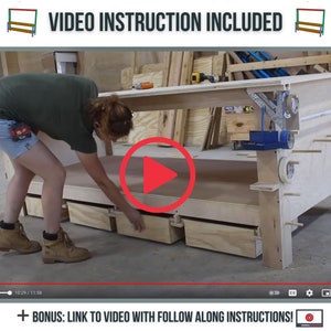 Ultimate DIY Workbench Plans / Digital Woodworking Table Plans ...