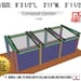 Compost Bin Plans Large / Digital Download Gardening Plans / DIY ...