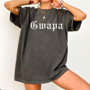 Comfort Colors Gwapa Shirt,filipina Tshirt,filipino Tee,philippines ...