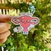 Funny at Your Cervix OBGYN Sticker, Gift for Labor and Delivery RN ...
