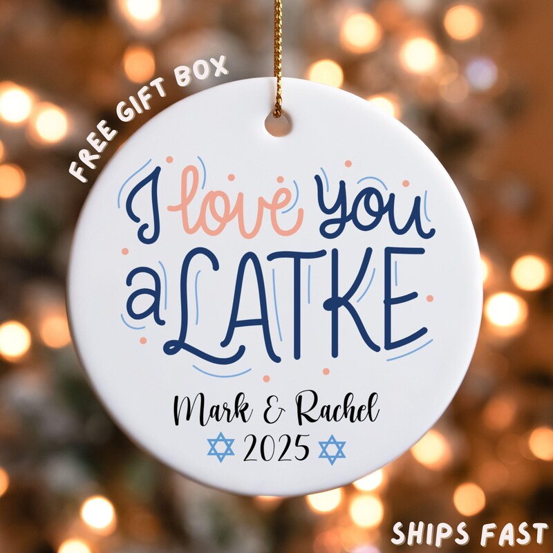 I Love You a Latke - Etsy