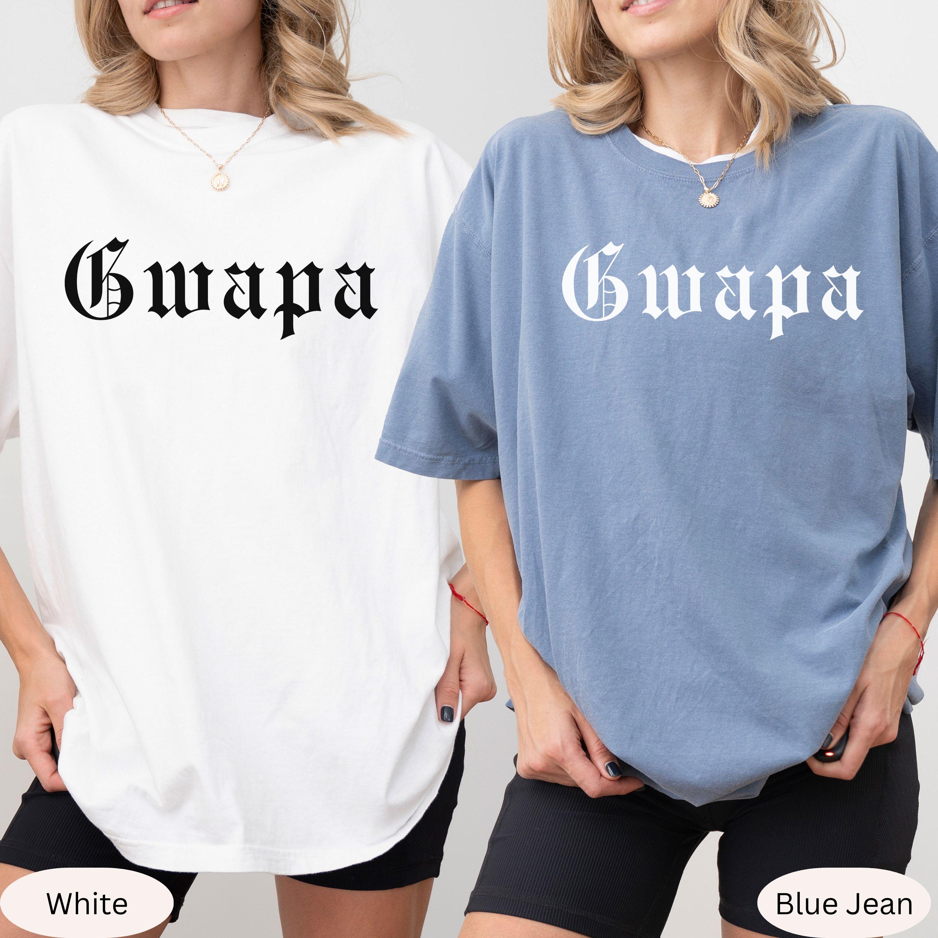 Comfort Colors Gwapa Shirt,filipina Tshirt,filipino Tee,philippines ...
