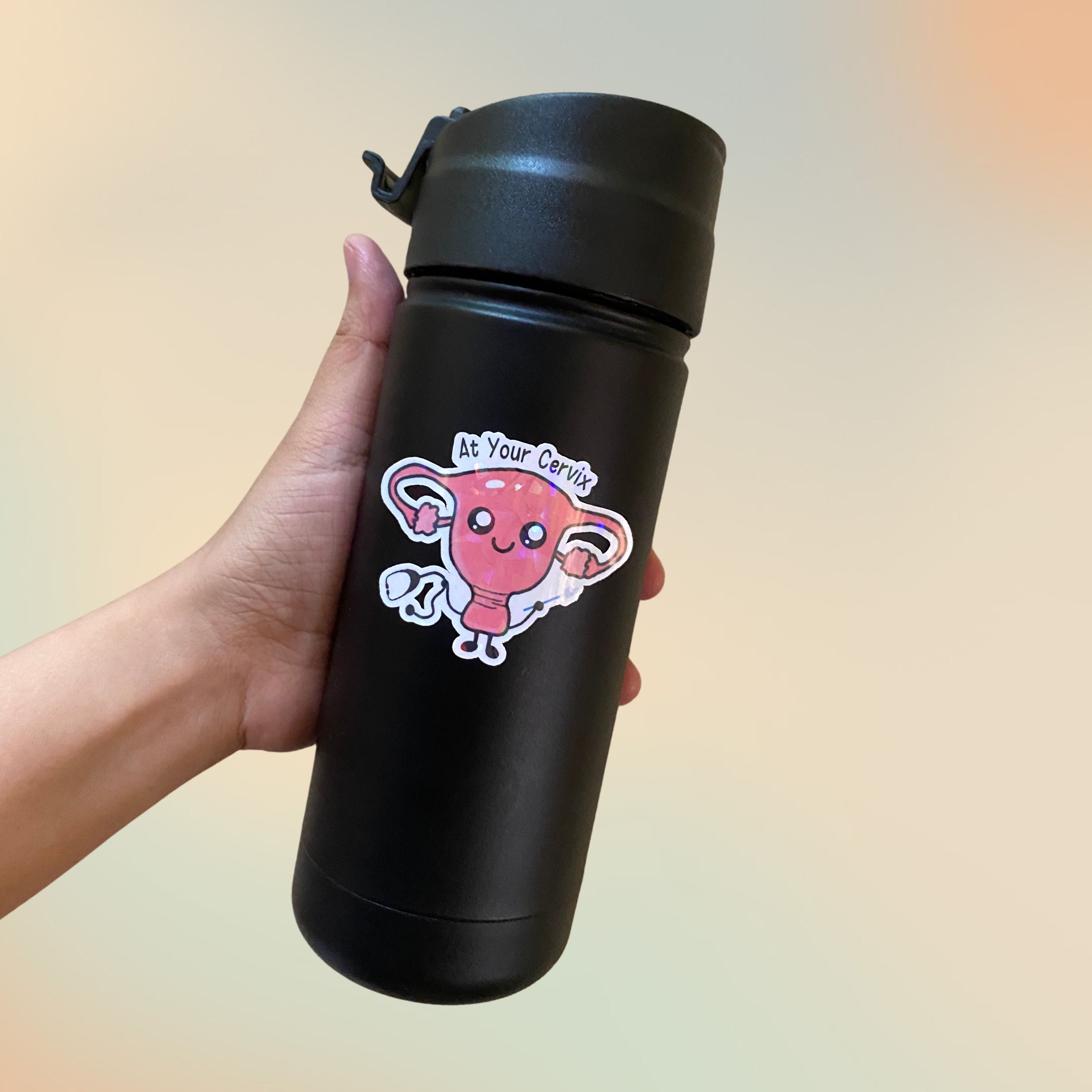 Funny at Your Cervix OBGYN Sticker, Gift for Labor and Delivery RN ...