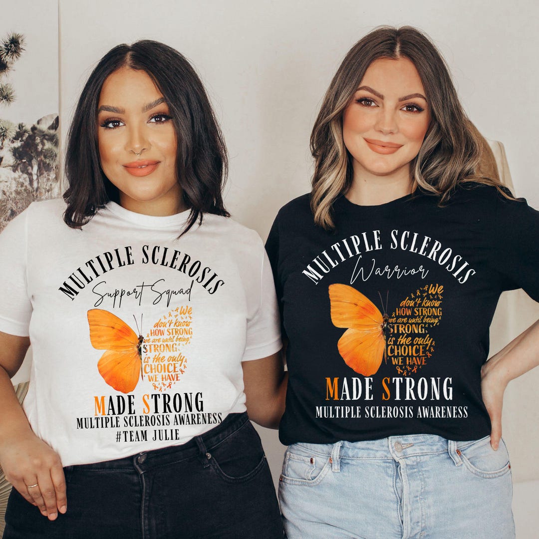 Multiple Sclerosis Awareness Group Shirt,ms Warrior Squad Social Club ...