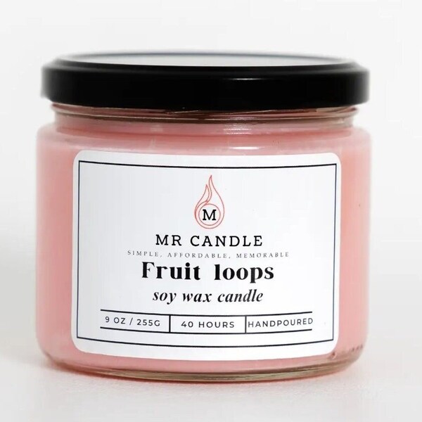 Home Decor Candle - Etsy