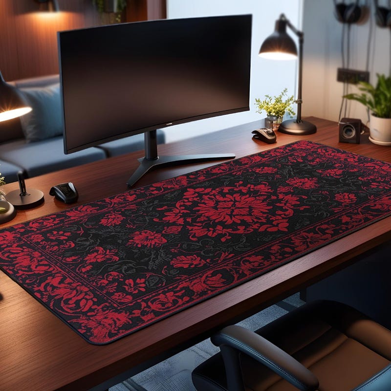 Desk Mat Lace - Etsy