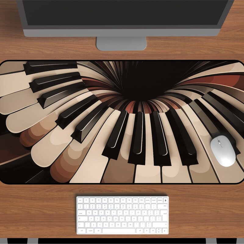 Music Themed Mousepad - Etsy