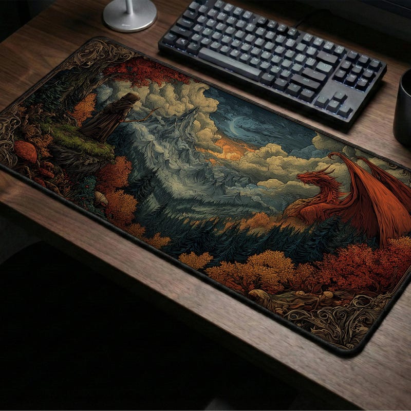 Epic Desk Mat - Etsy