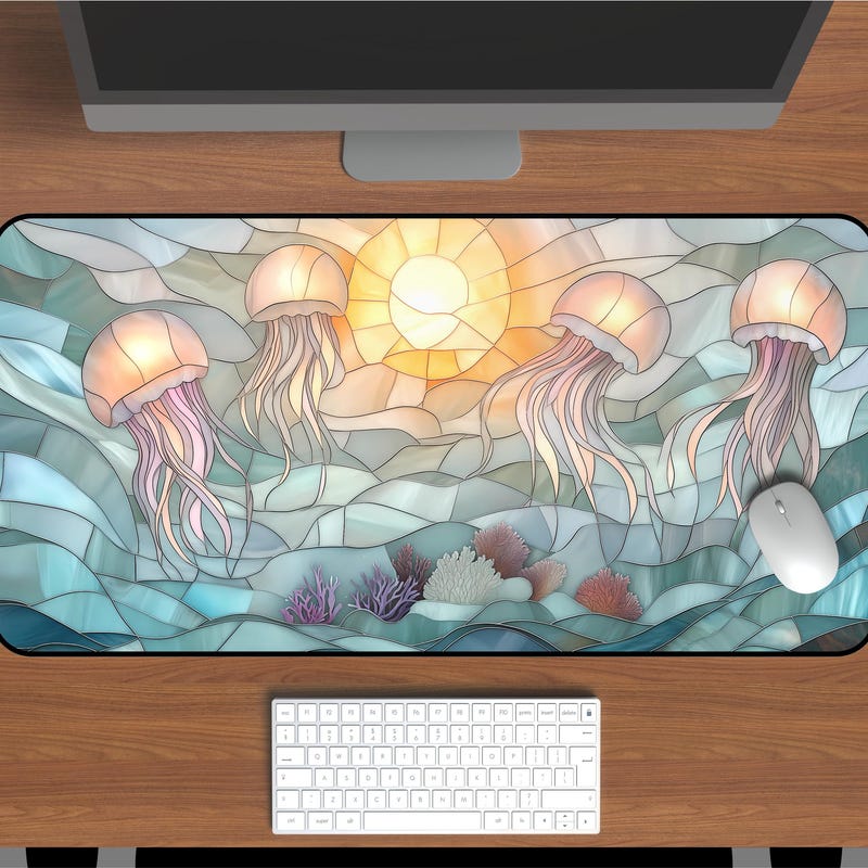 Underwater Desk Mat - Etsy
