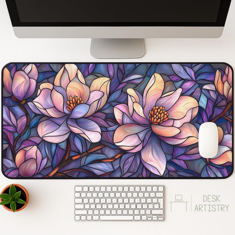 Purple Mouse Pad - Etsy