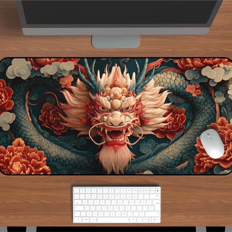 Chinese Mouse Pad - Etsy