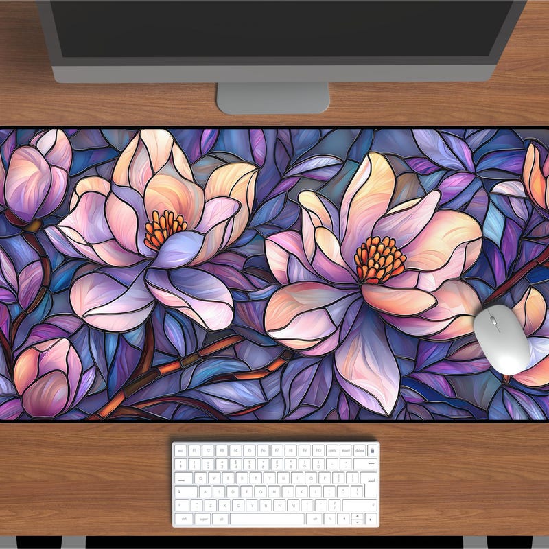 Purple Mouse Pad - Etsy