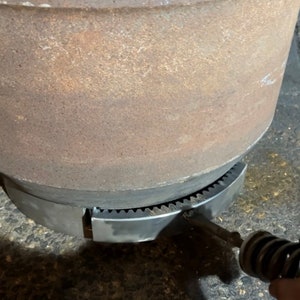 Brake Drum Rocket Heater - Etsy