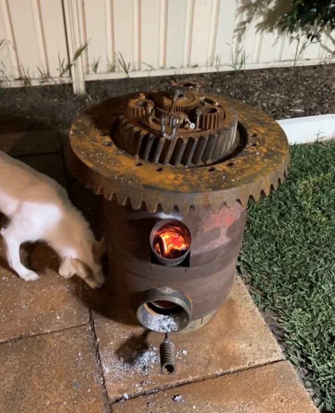 Brake Drum Rocket Heater - Etsy