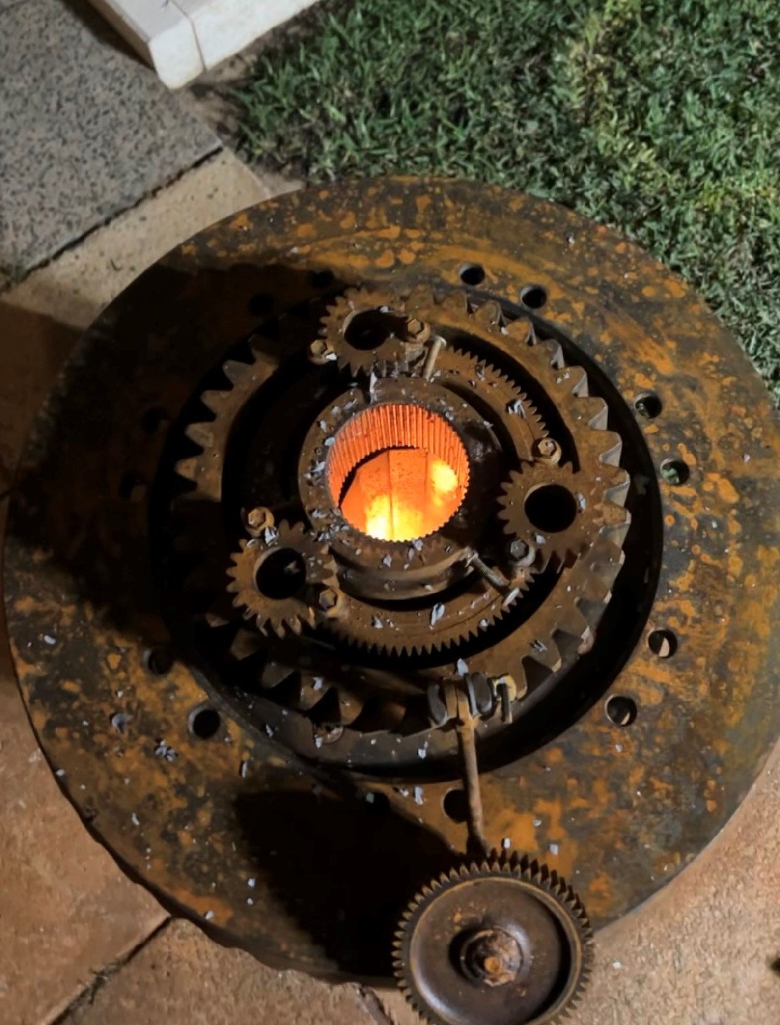 Brake Drum Rocket Heater - Etsy