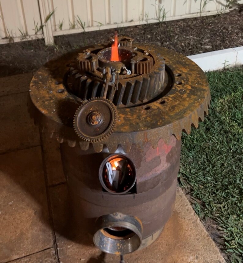 Brake Drum Rocket Heater - Etsy