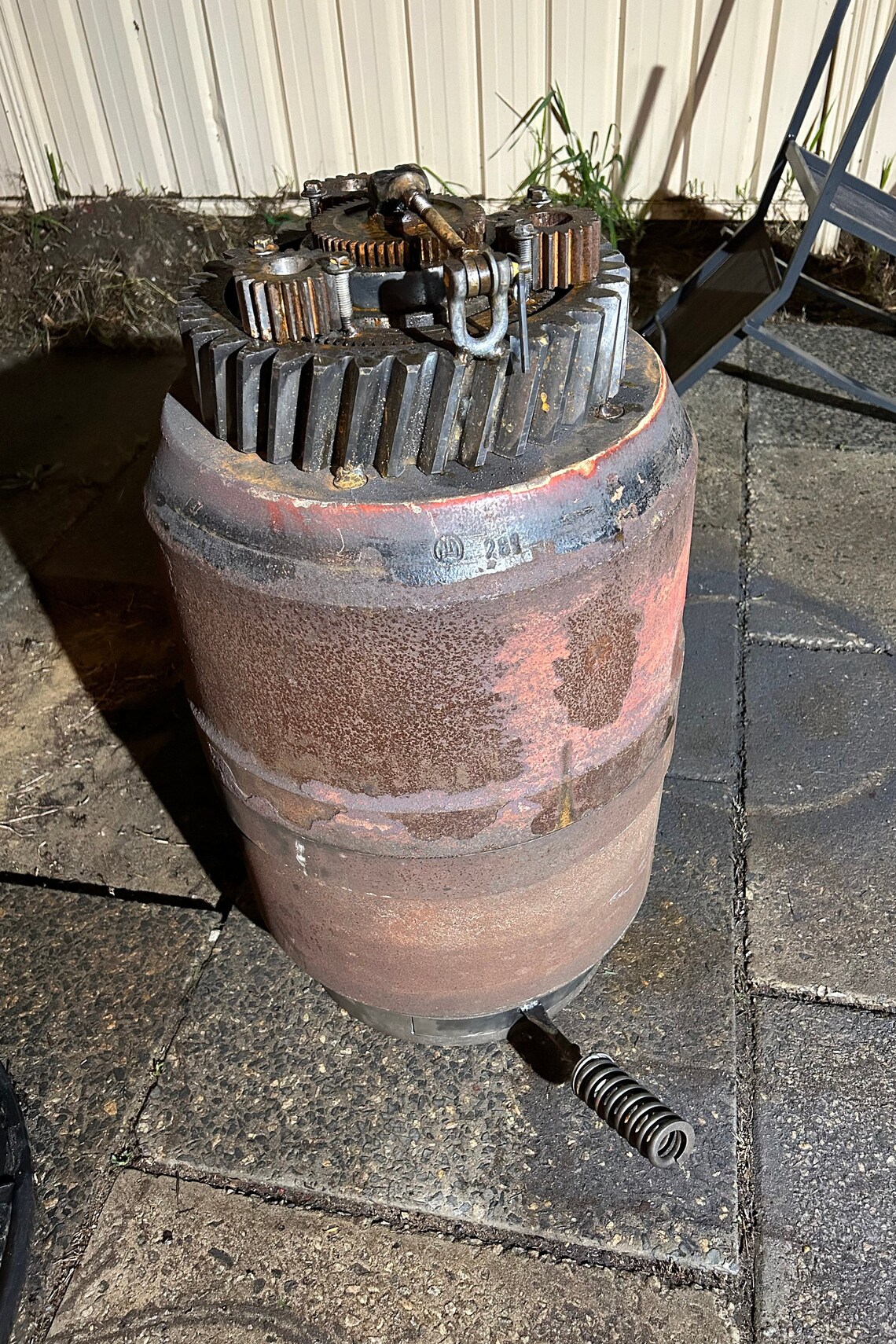 Brake Drum Rocket Heater - Etsy