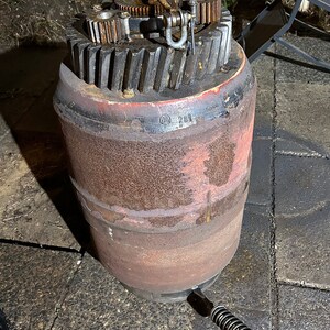 Brake Drum Rocket Heater - Etsy