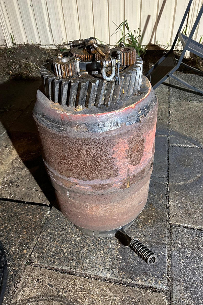 Brake Drum Rocket Heater - Etsy