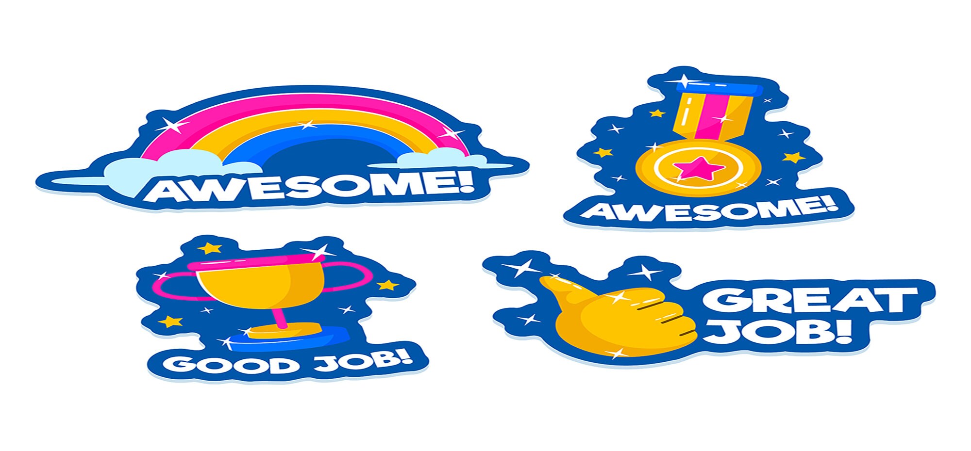 Printable Stickers Congrats 02 - Etsy