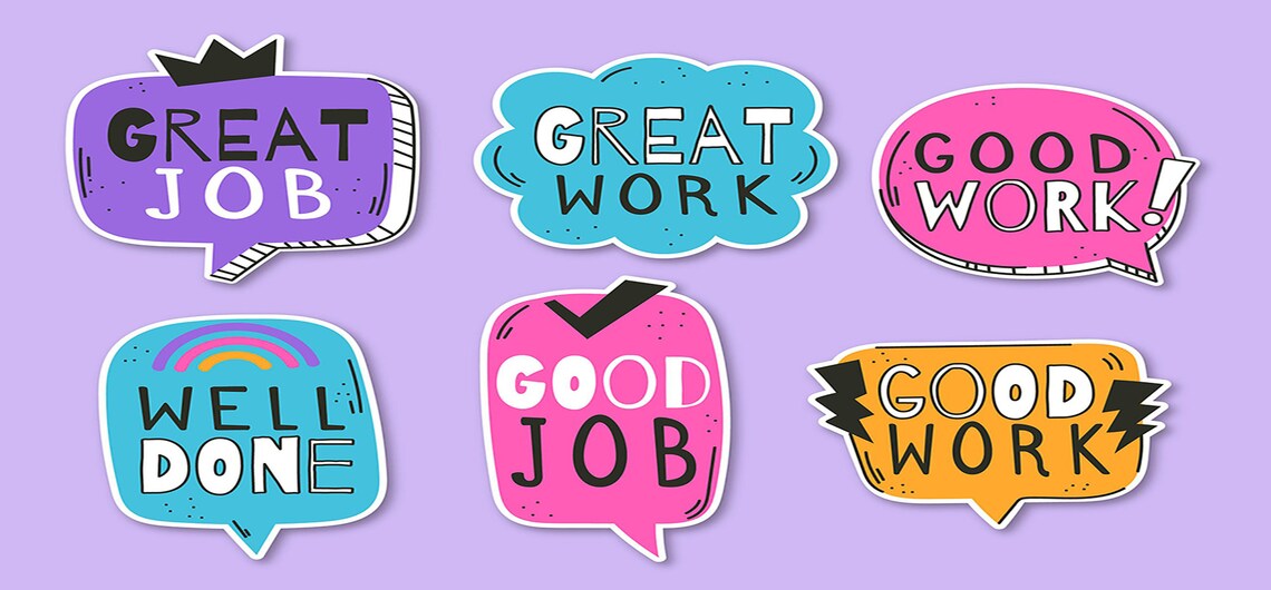 Printable Stickers Congrats 07 - Etsy