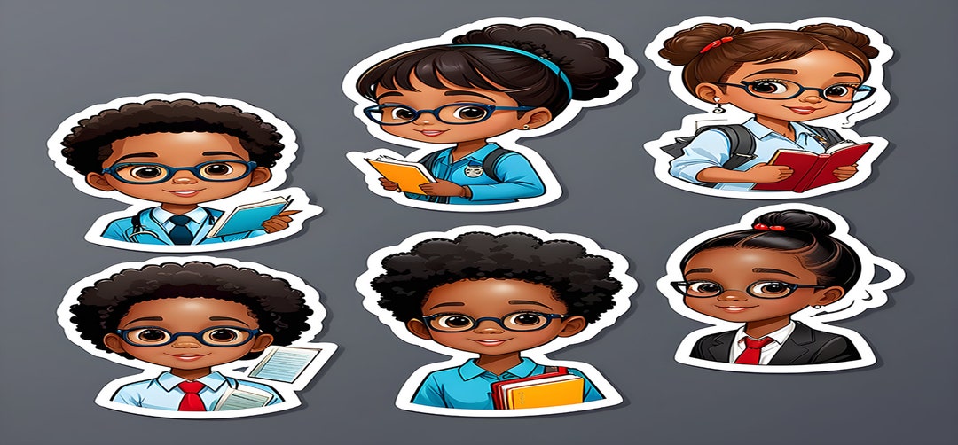 Printable Stickers the Scholars - Etsy