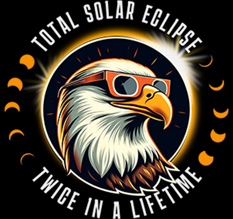 Solar Eclipse 2024 Png, Total Solar Eclipse April 8th 2024, Solar ...