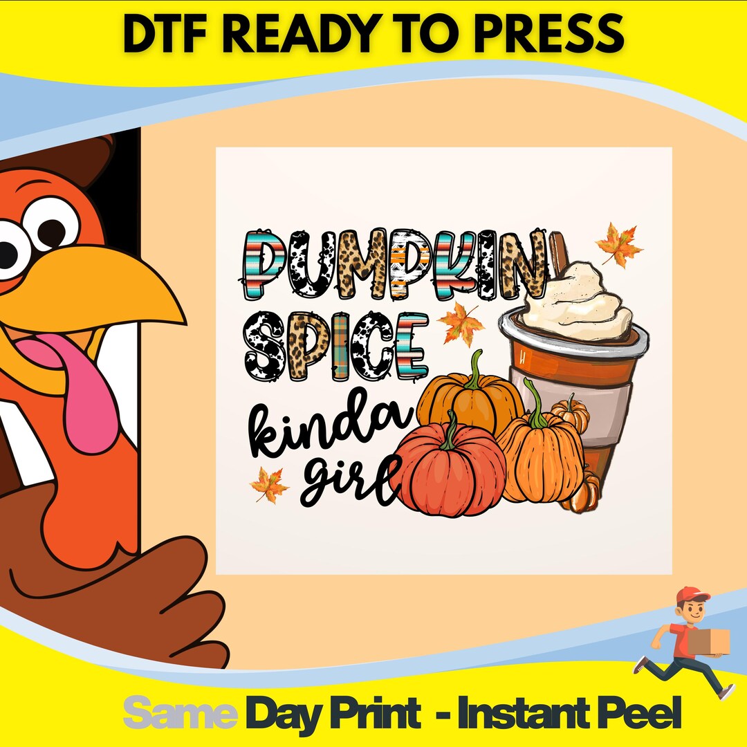 DTF Transfer, Autumn Vibes Heat Press, Cozy Fall Ready to Press ...