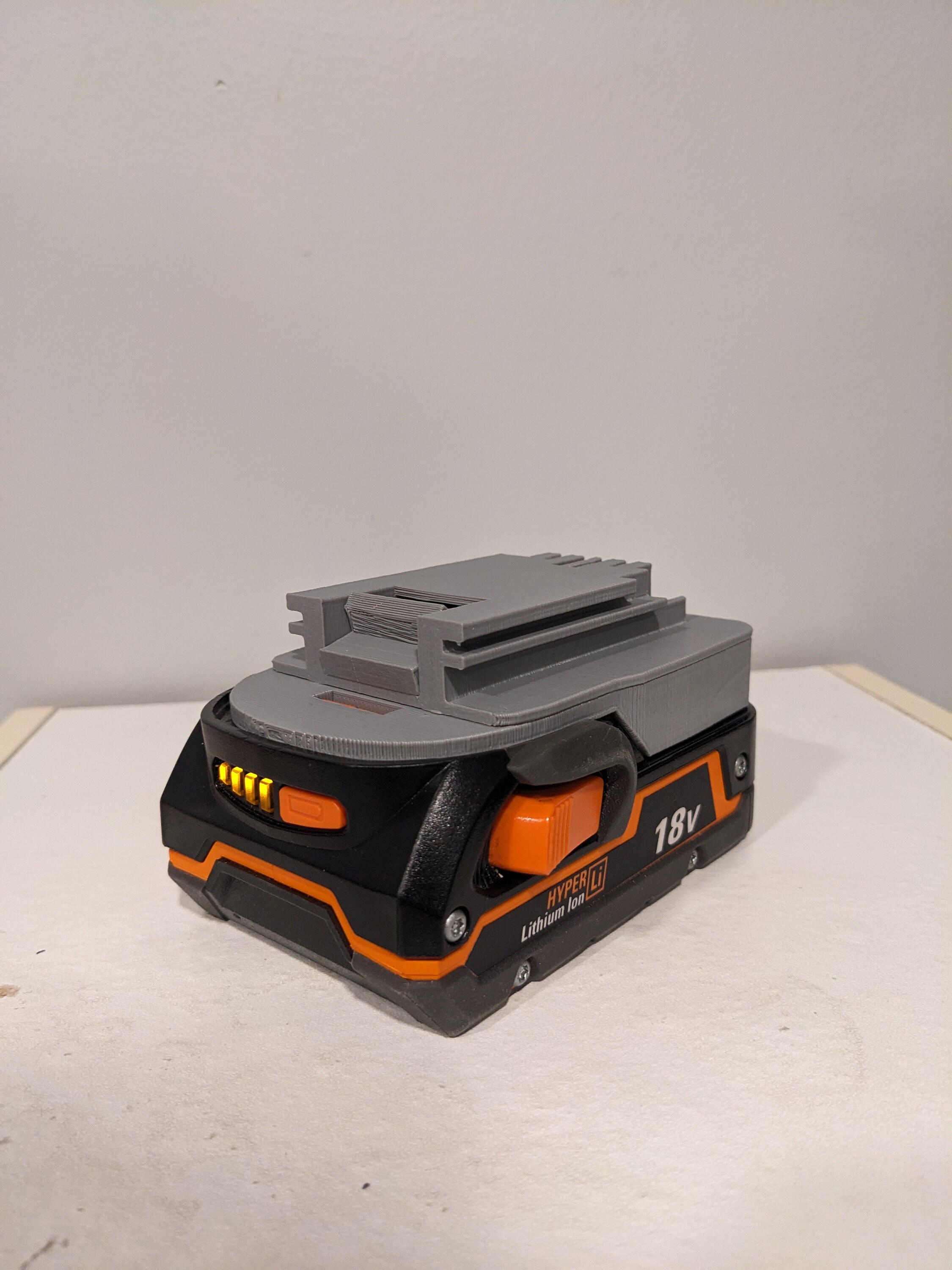 Ridgid 18v Battery to Black and Decker/porter Cable 20v Tool Adapter ...