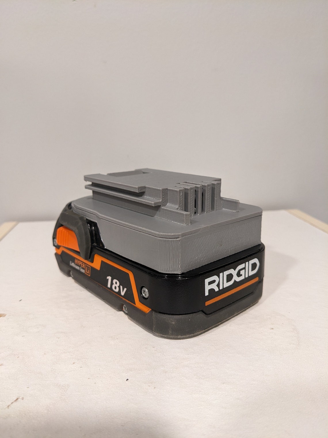 Ridgid 18v Battery to Black and Decker/porter Cable 20v Tool Adapter ...