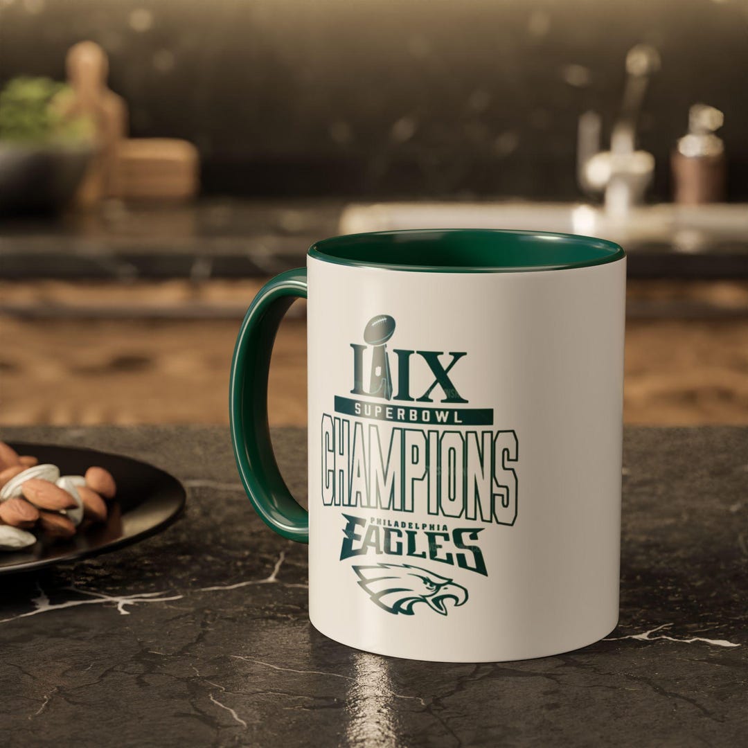 Philadelphia Eagles Super Bowl LIX Champion, Gift for Eagle Fan, Coffee ...