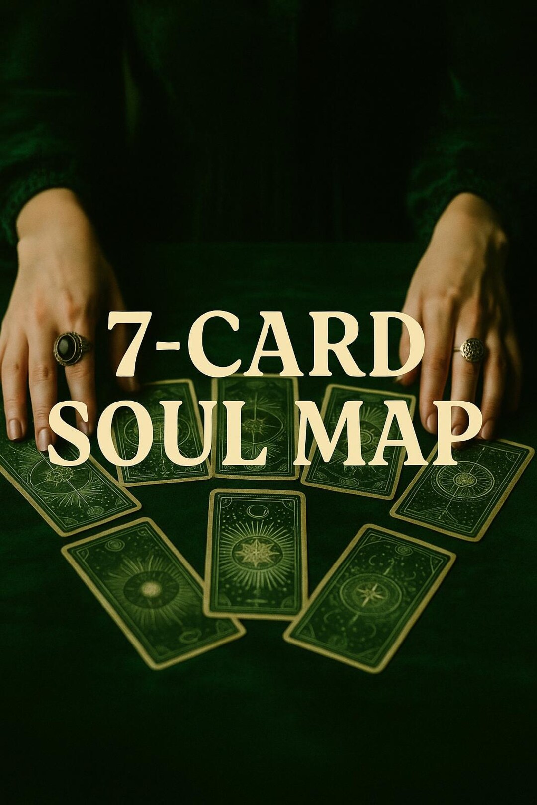 7-card Soul Map Tarot Reading – Spiritual Energy Spread for Life Path ...