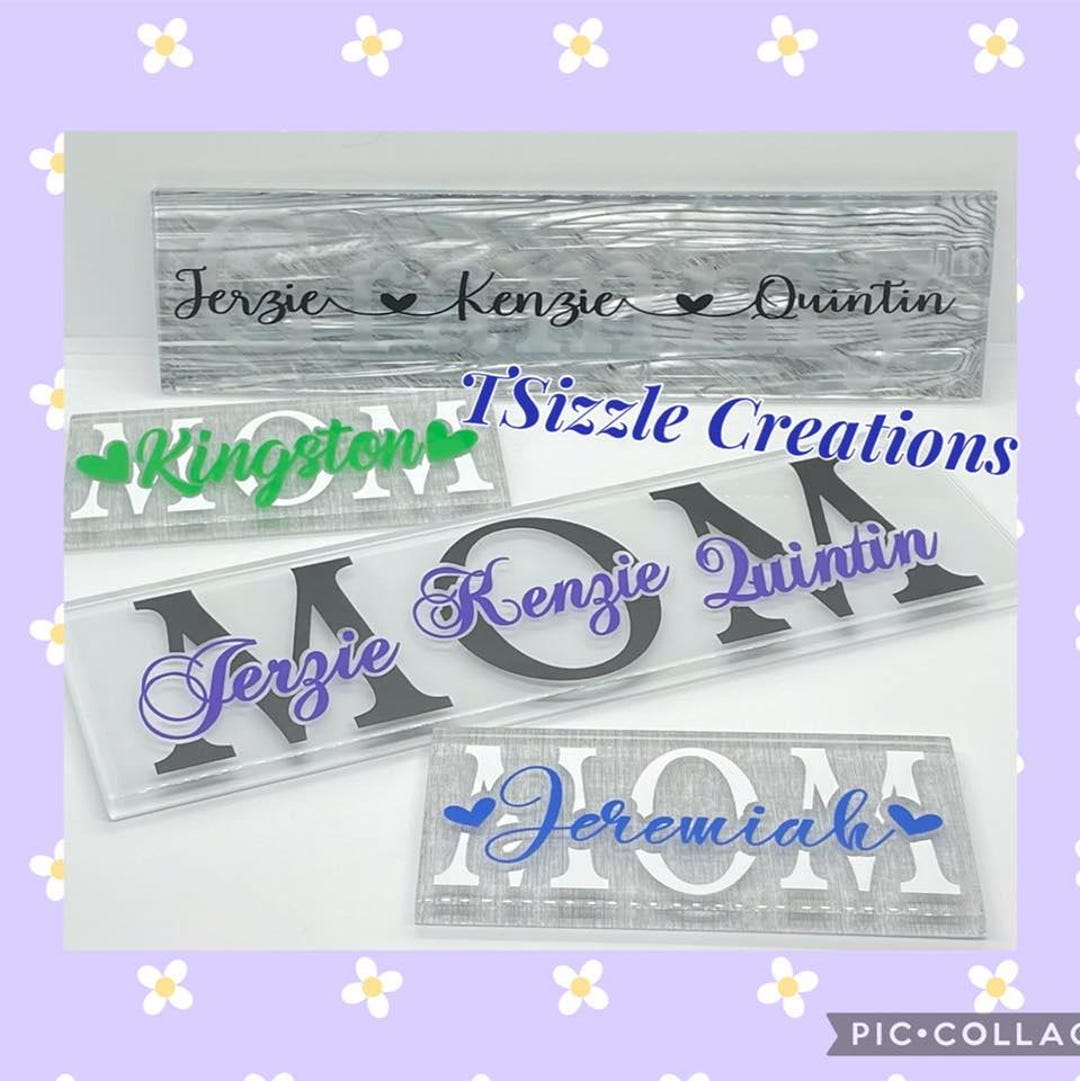 Personalized Tile, Mother's Day, Father's Day, Graduation, Teacher ...