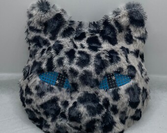 Eva Foam Cat Mask/ Therian Mask Pdf Pattern Guide Step by Step PDF ...