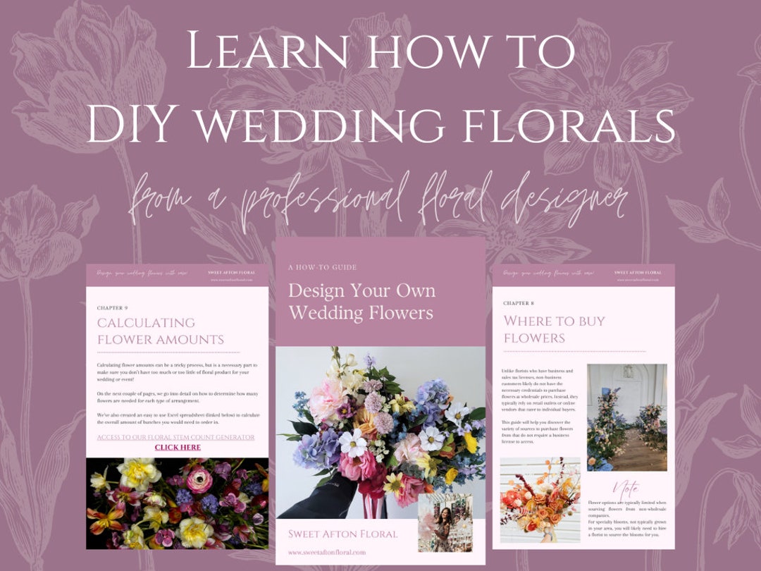 DIY Guide | DIY Wedding Flowers | How to Design Wedding Flowers ...