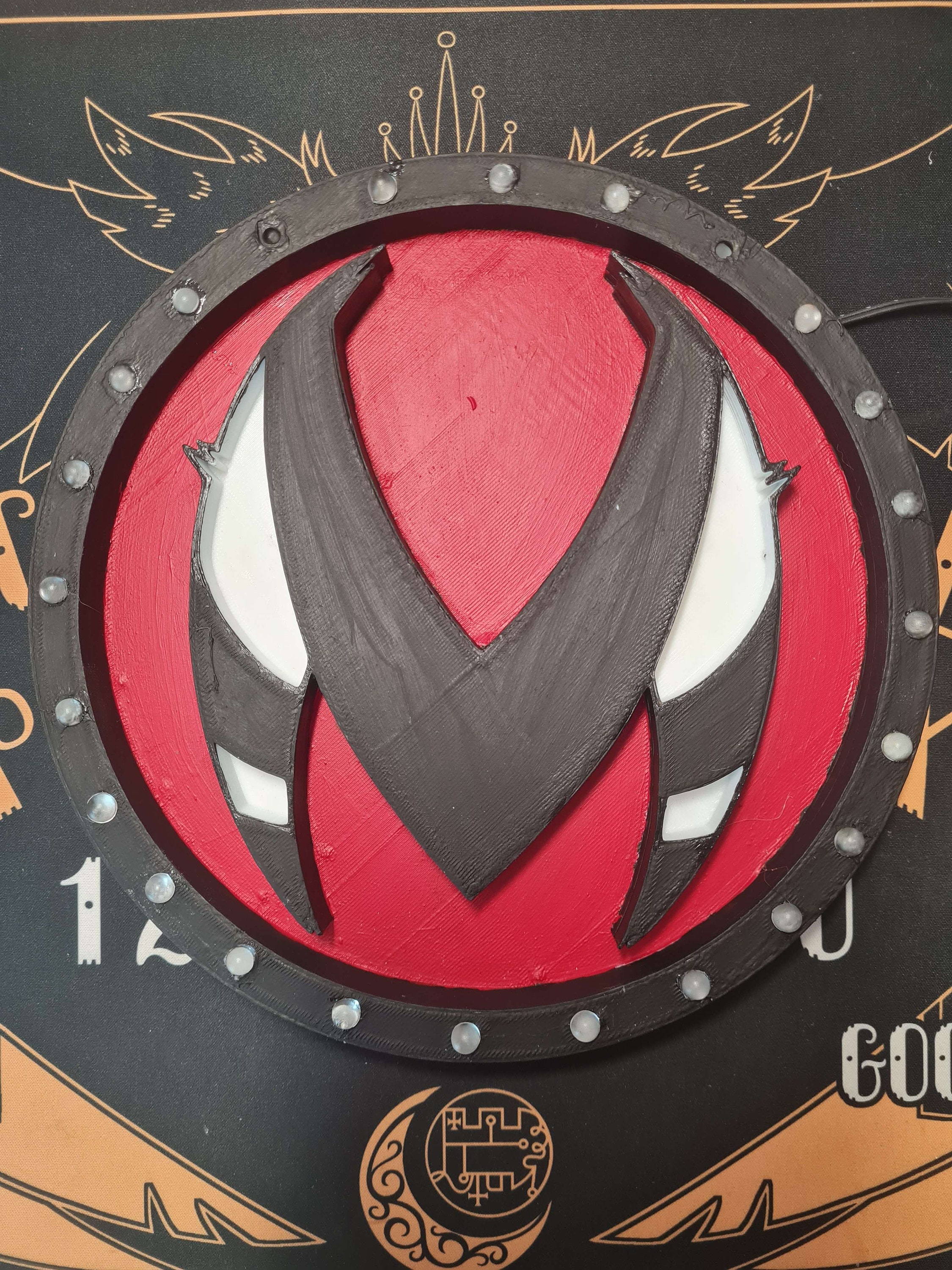 Light Sign: Helluva Boss imp Logo - Etsy