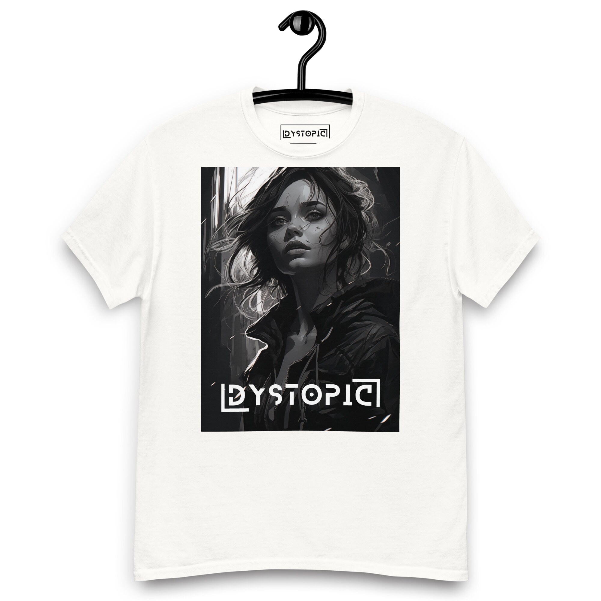 Cyberpunk Dystopian T-shirt Men Women | Futuristic Techwear | Dark ...