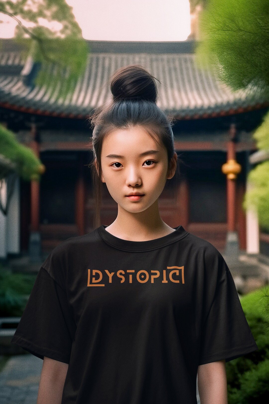 Cyberpunk Dystopian T-shirt Men Women | Futuristic Techwear | Dark ...