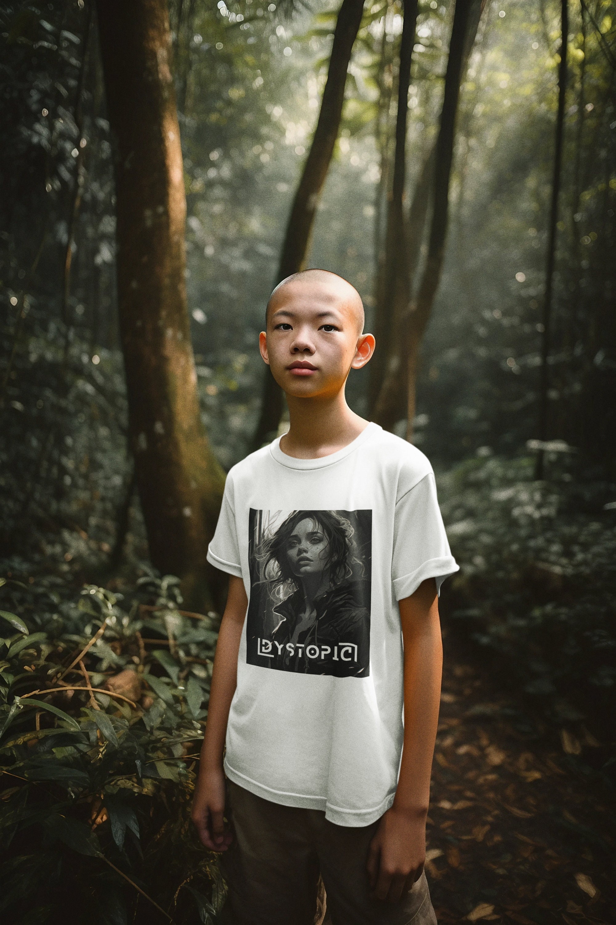 Cyberpunk Dystopian T-shirt Men Women | Futuristic Techwear | Dark ...