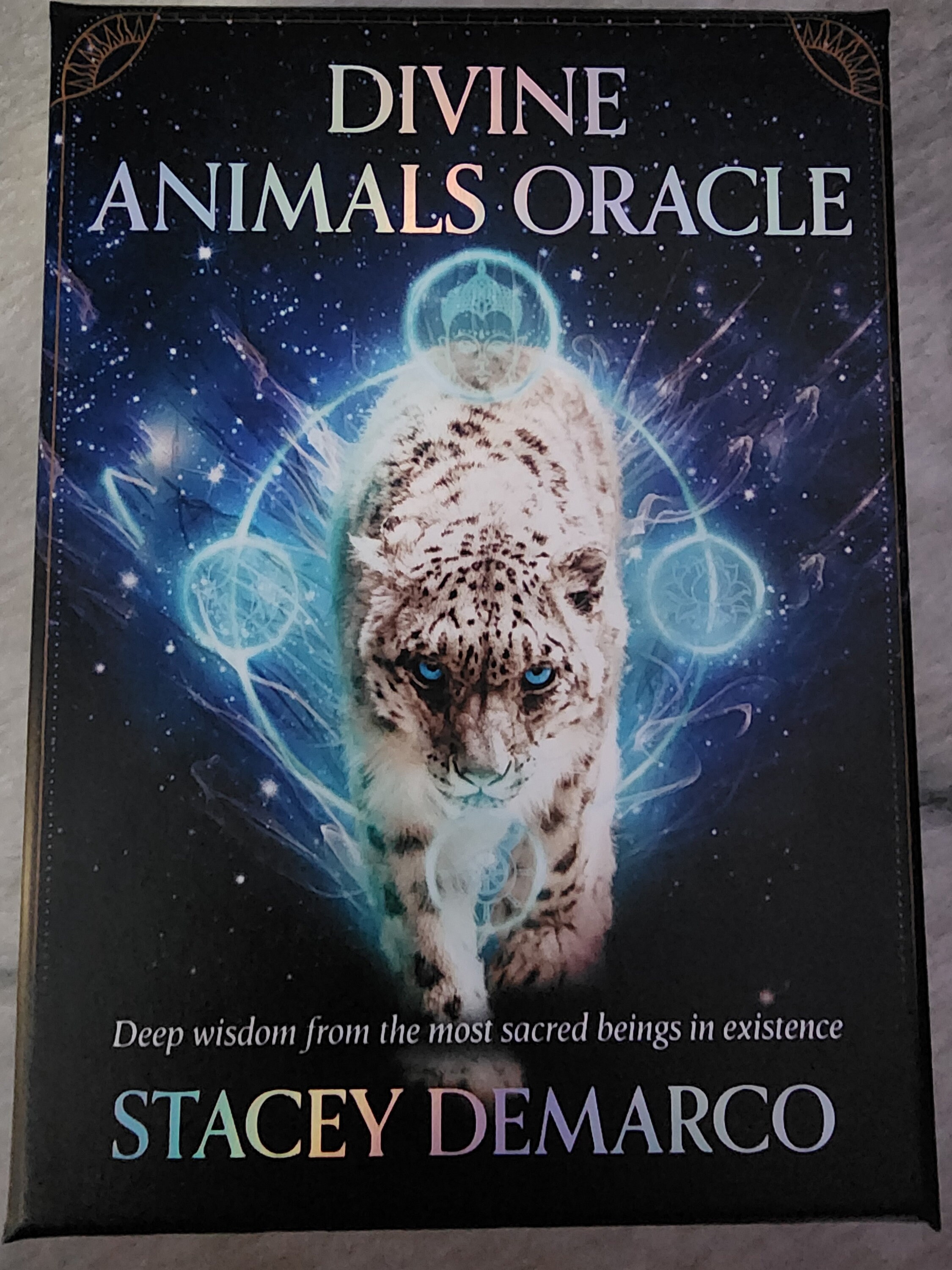 Tarot Cards Oracle Cards Divine Animals Oracles - Etsy