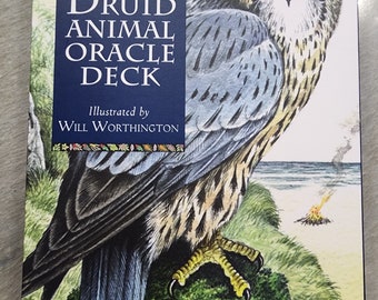 The DRUID ANIMAL Oracle DECK Cards and Booklet by Philip & Stephanie ...