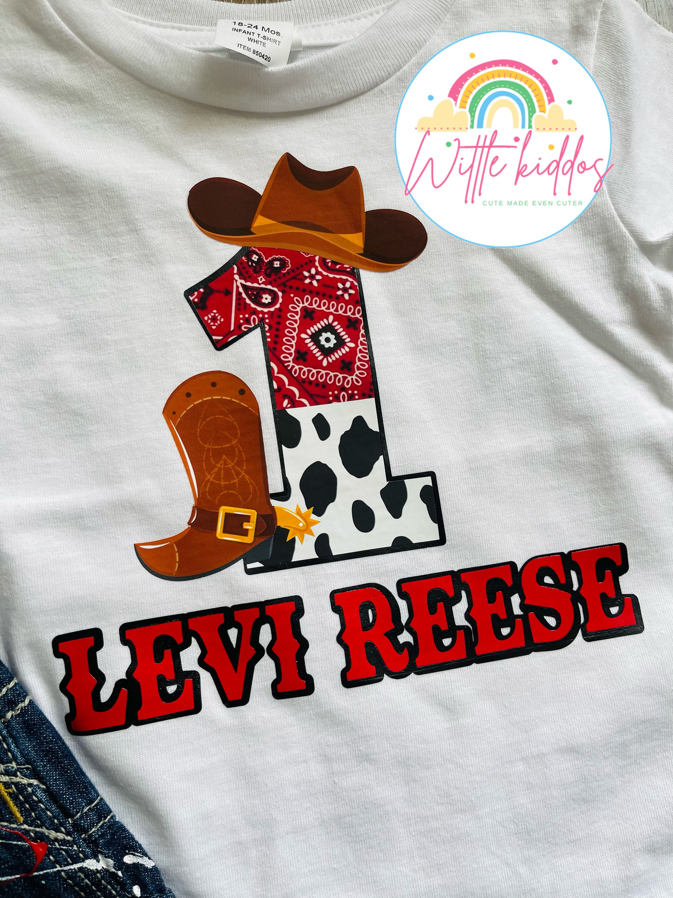Rodeo Custom Birthday Outfit, Rodeo Cow Theme Custom Overalls ...