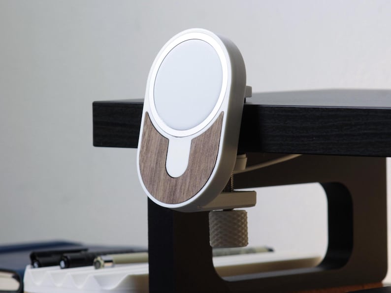 Phone Stand Gift Magsafe Desk Shelf Clamp With Magnetic Accent Color ...