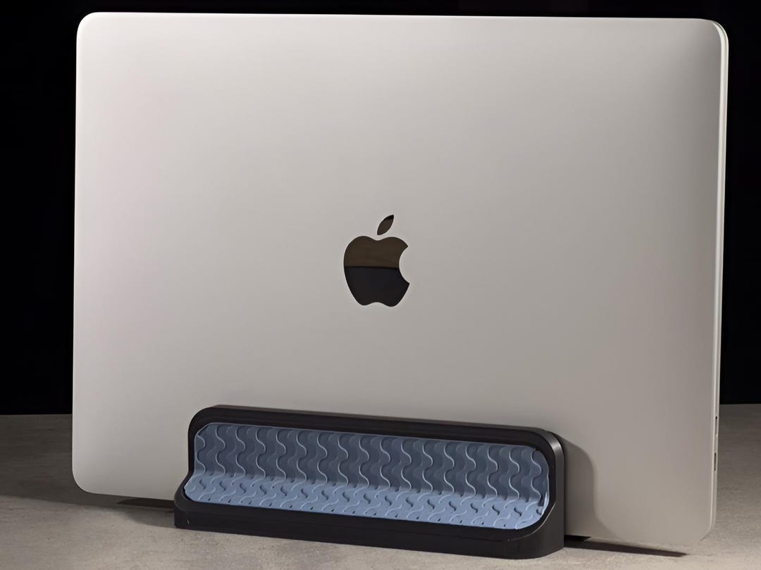 Vertical Laptop Dock Adjustable Computer Stand Home Office - Etsy