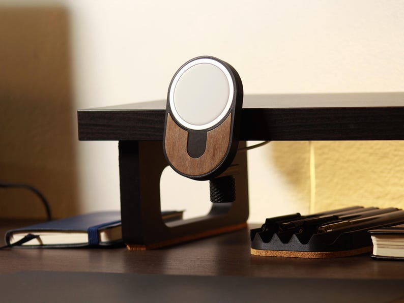 Phone Stand Gift Magsafe Desk Shelf Clamp With Magnetic Accent Color ...