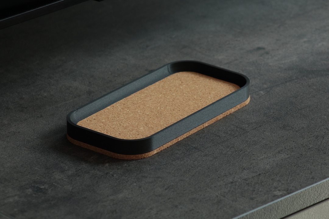 Modern Magnetic Desk Organizer Tray - Magnetic Catch-all Tray for Home ...