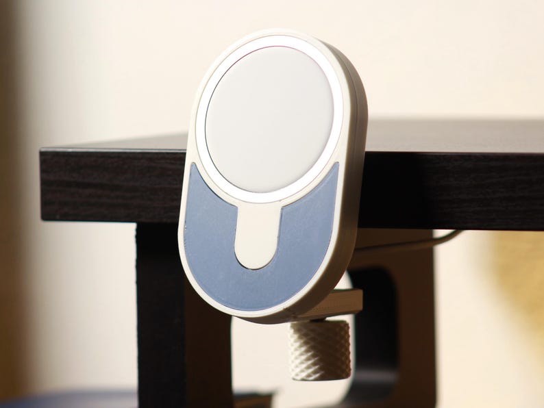 Phone Stand Gift Magsafe Desk Shelf Clamp With Magnetic Accent Color ...