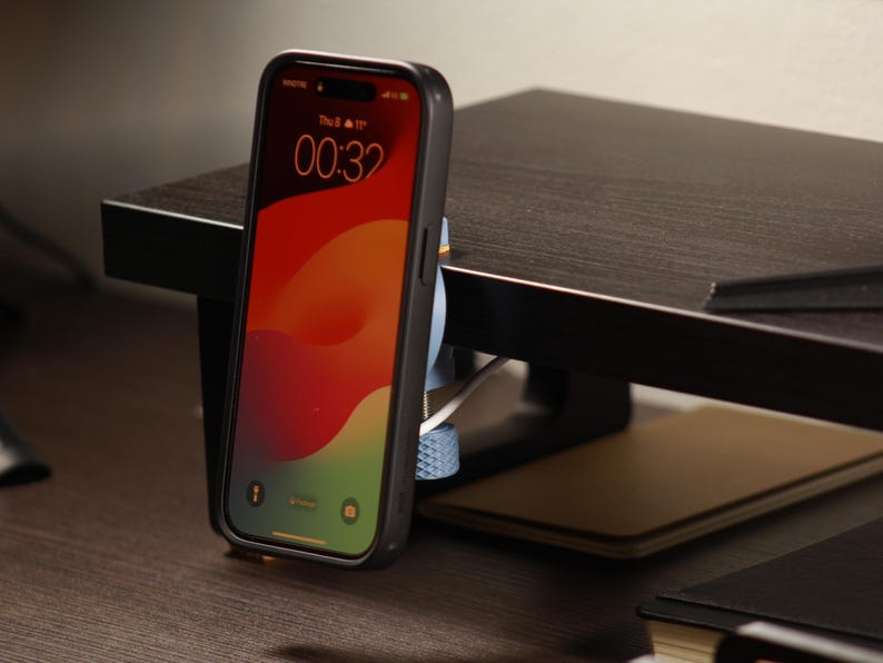 NODO Lite - Magsafe or Pixelsnap Compatible Holder | Clamp-on Phone ...