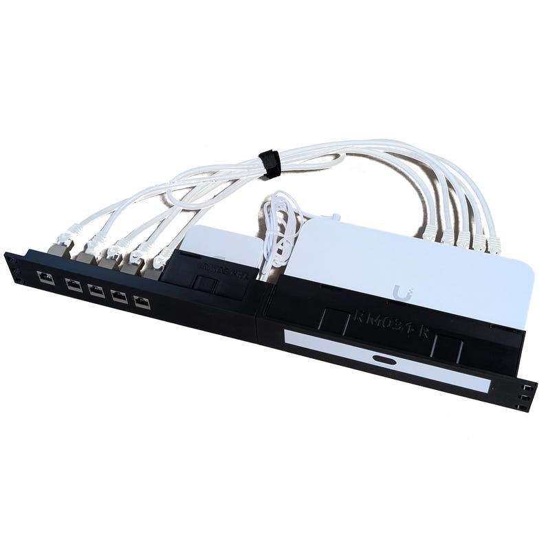 Rack Mount for Ubiquiti Unifi Cloud Gateway Fiber Ucg-fiber Uxg-fiber Server Home Lab Network ...